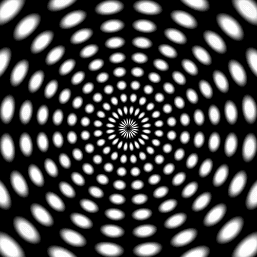 Hypnotic Whirls: An Abstract Mind Teaser