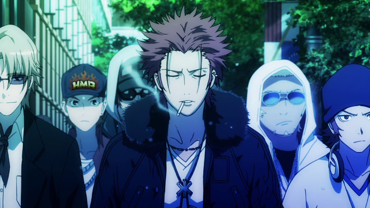 Download Anime K Project Art