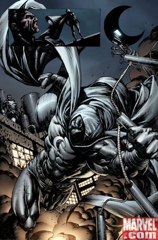 Download Comic Moon Knight Art