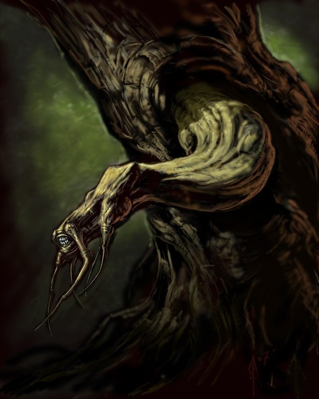 "Tree Snake" Art - ID: 52301