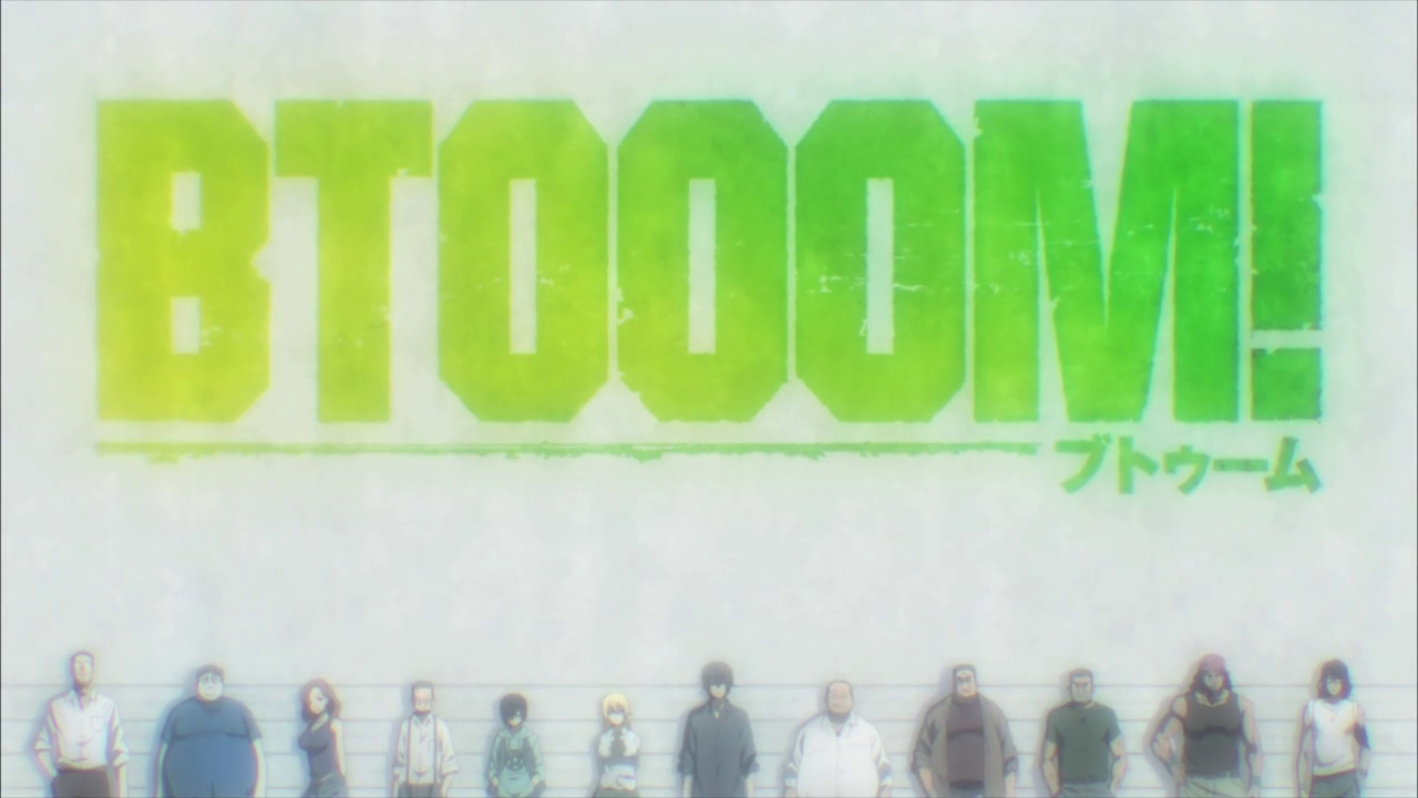 Download Anime Btooom! Art