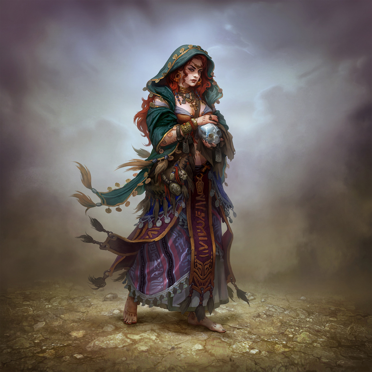 Fantasy Women Art