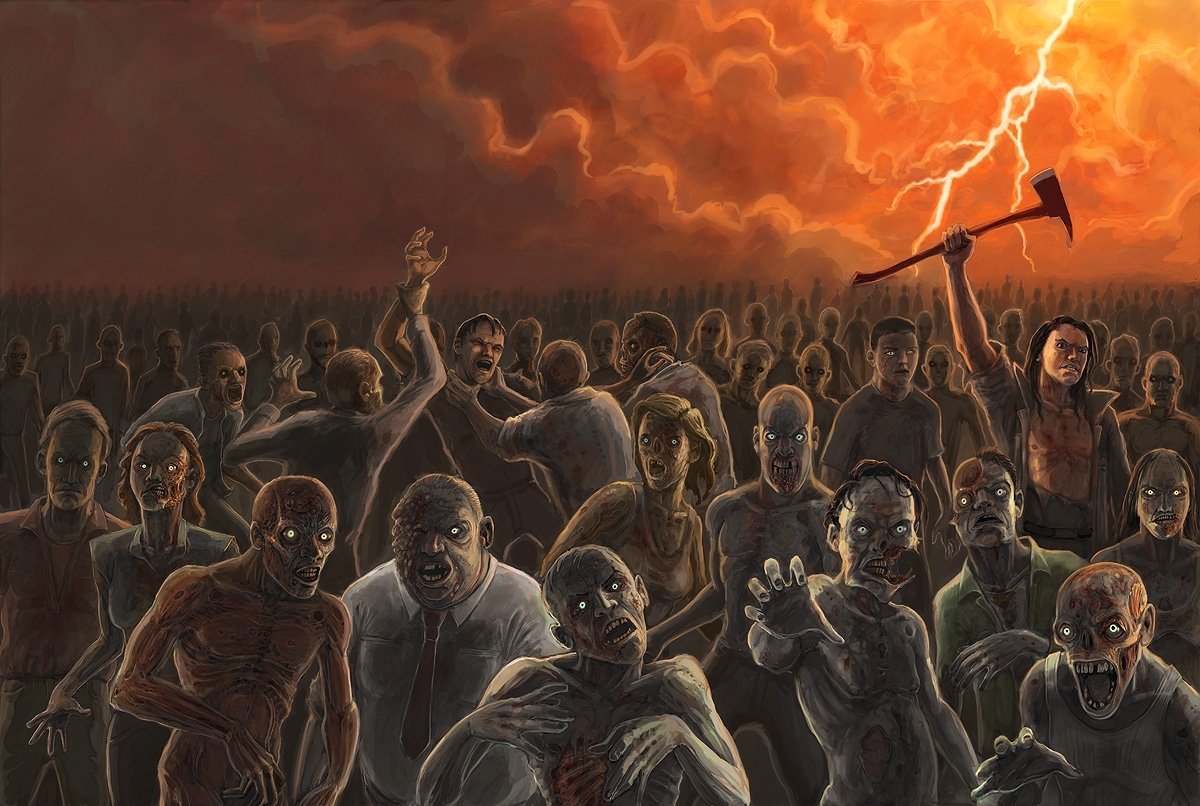 Download Dark Zombie Art