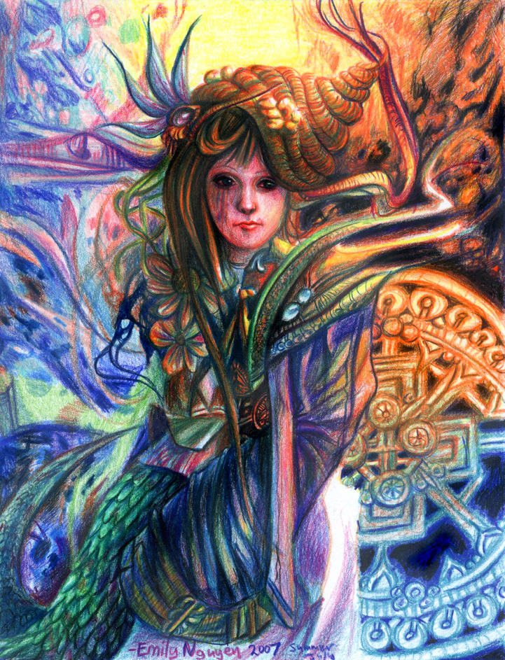 Sea Shell Princess by rinoatilmitt