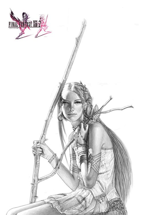 Download Video Game Final Fantasy Art