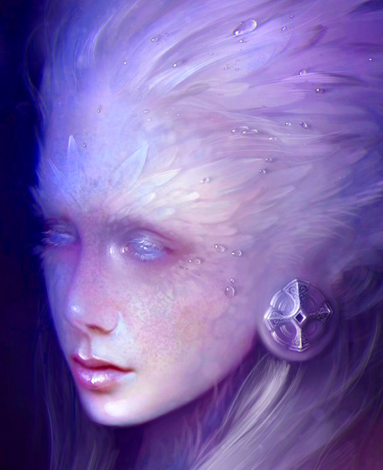 Enigmatic Fantasy Muse