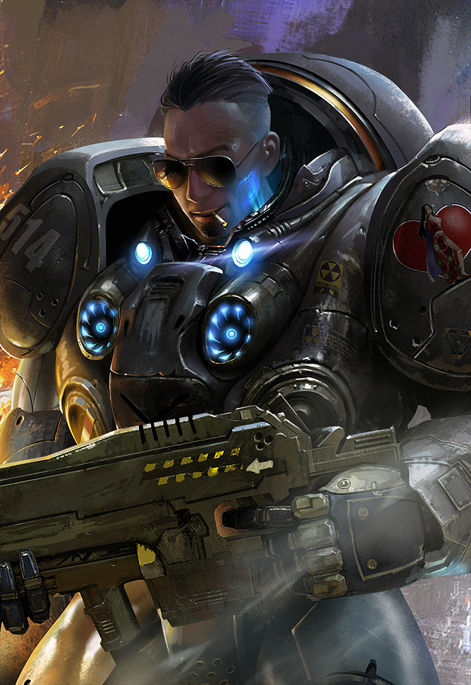 Download Video Game Starcraft Art