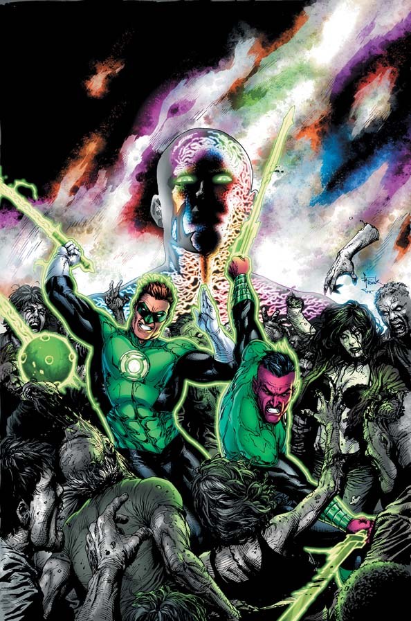 Green Lantern Art