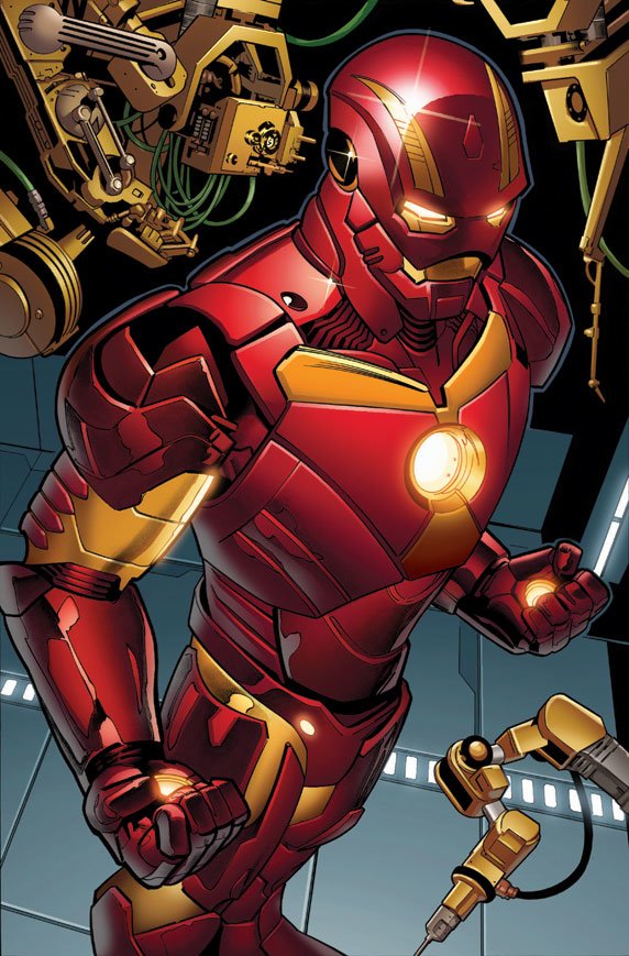 Iron Man — Crimson Armor Reforged