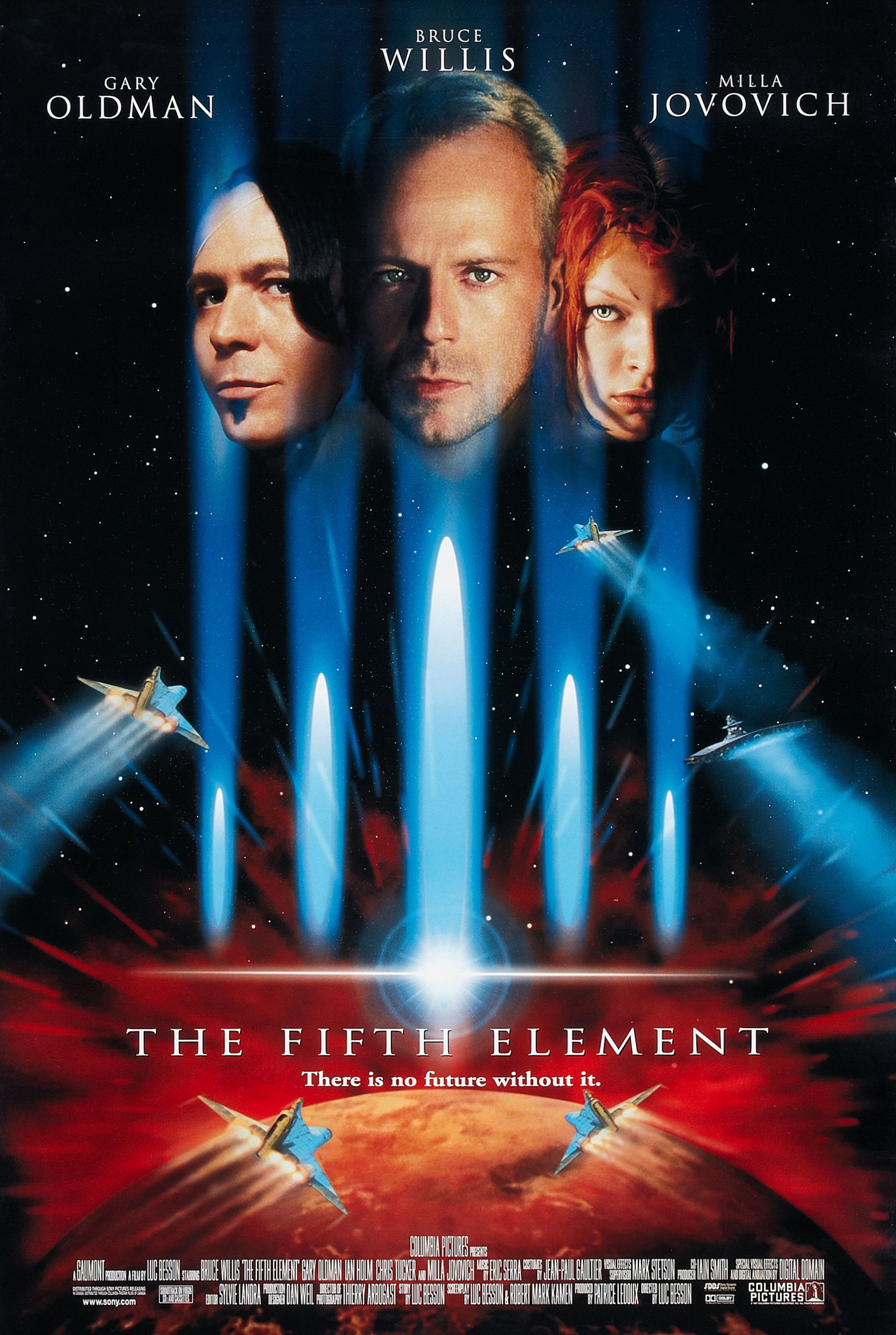 The Fifth Element Art