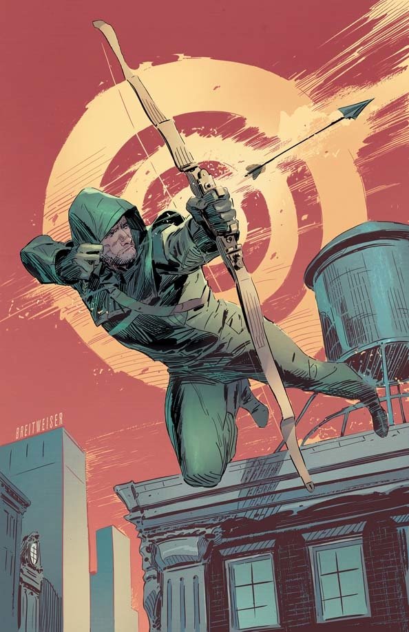 Download Comic Green Arrow Art