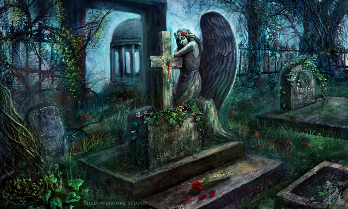 Fantasy Angel Art