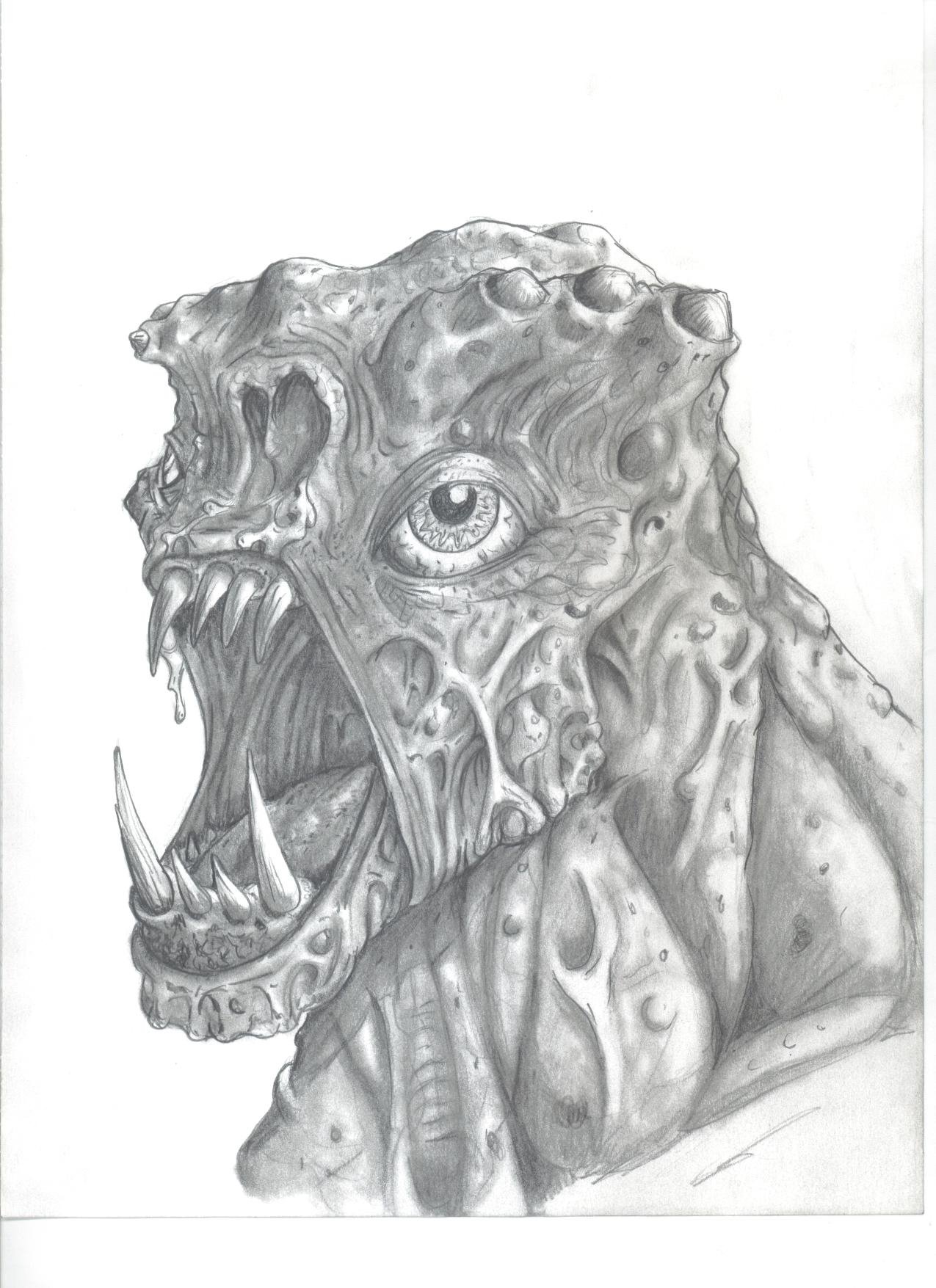 random demon by JMRienhart