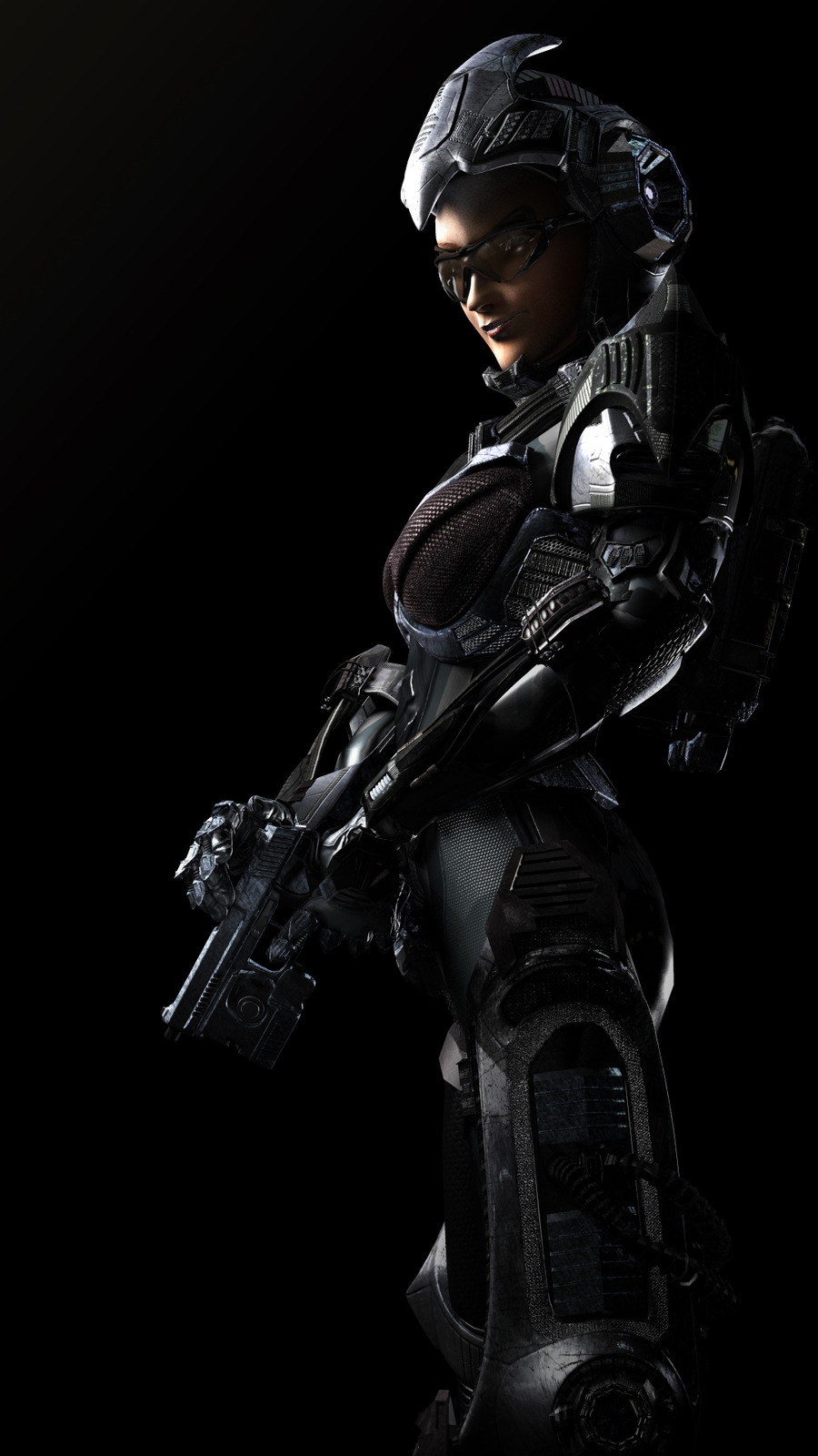 Download Sci Fi Woman Art