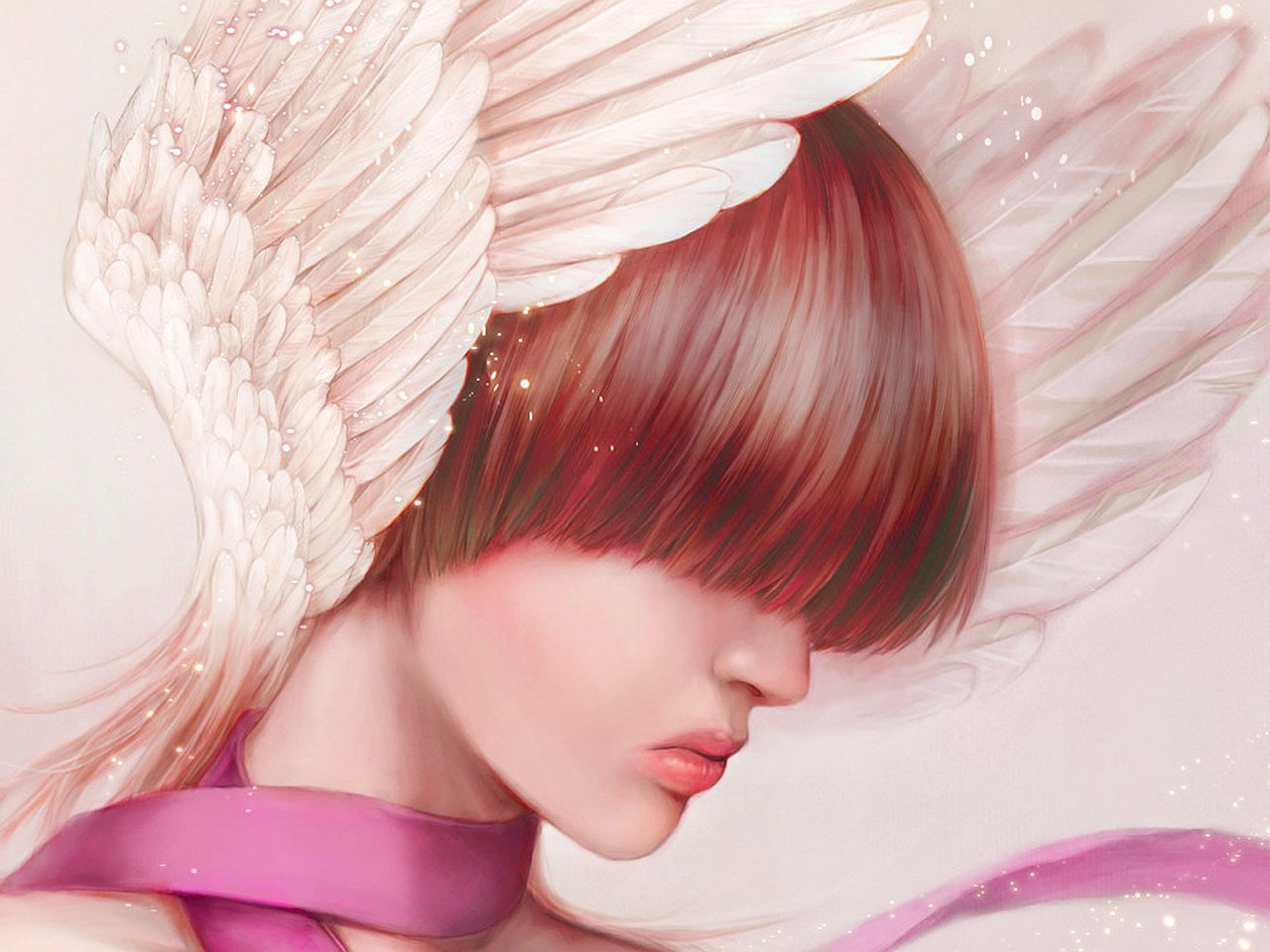 Whispers of a Celestial Angel