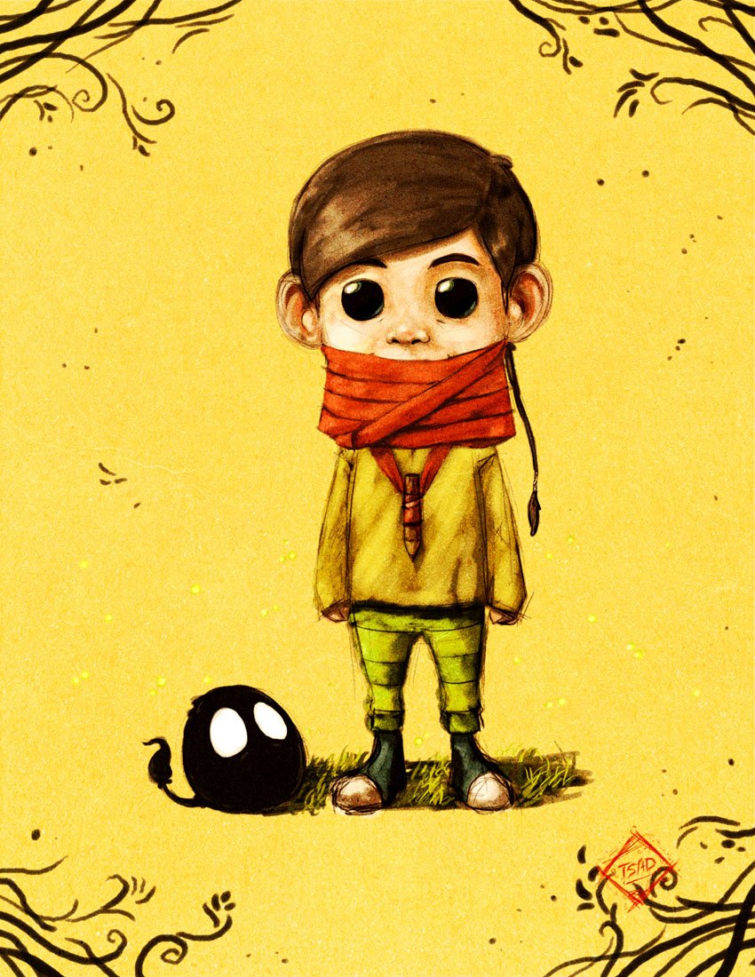 doti and dotdot colored by tsadism