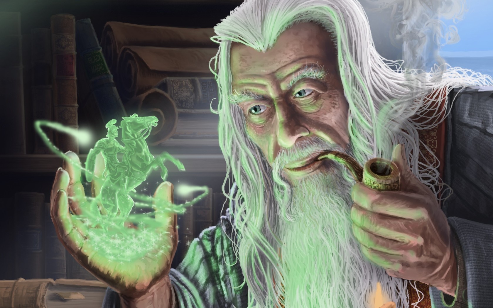 Wizard Art