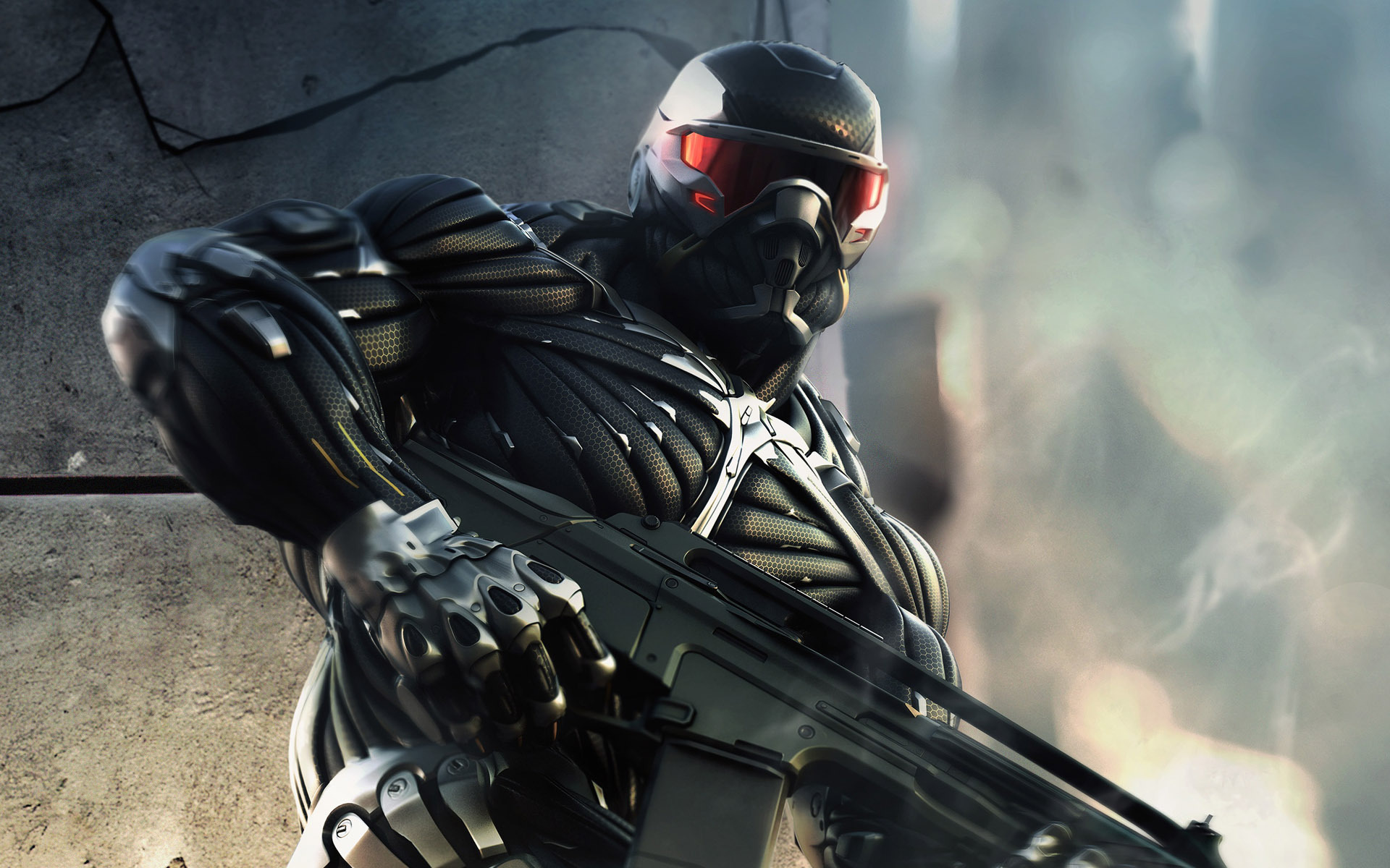 Crysis 2 Art