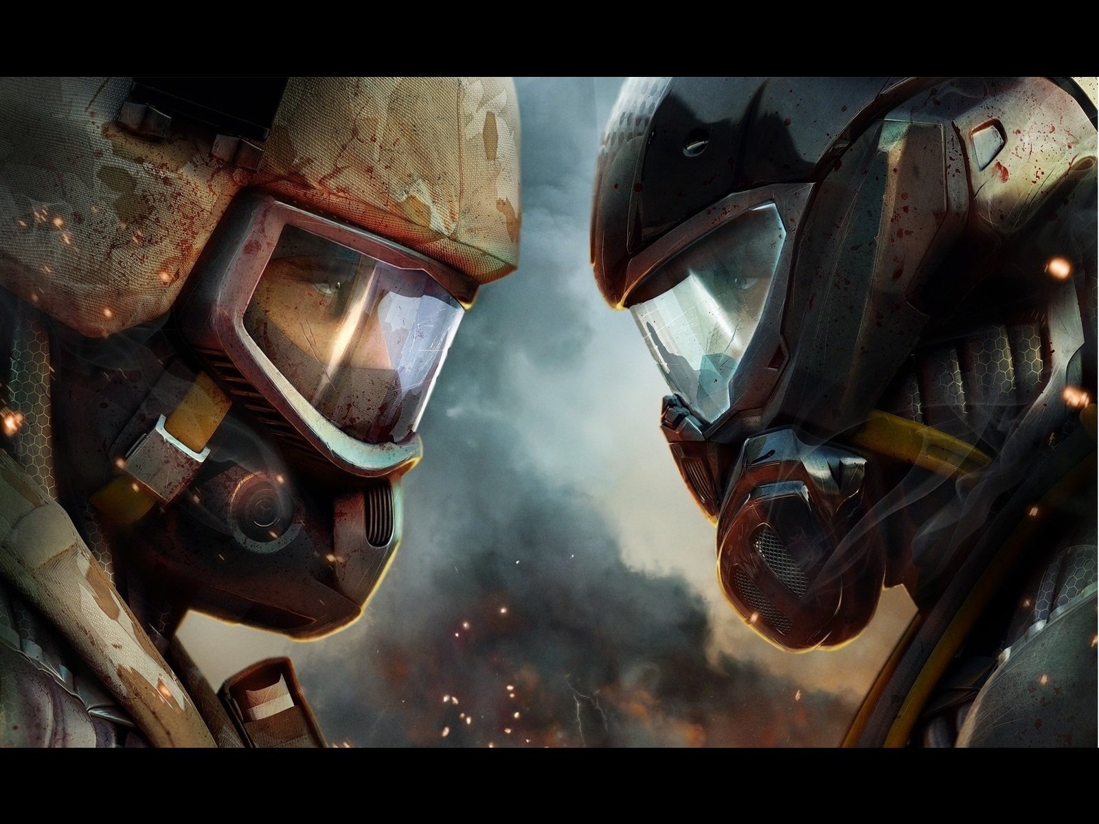 Crysis Faceoff Marine vs Cell Soldier