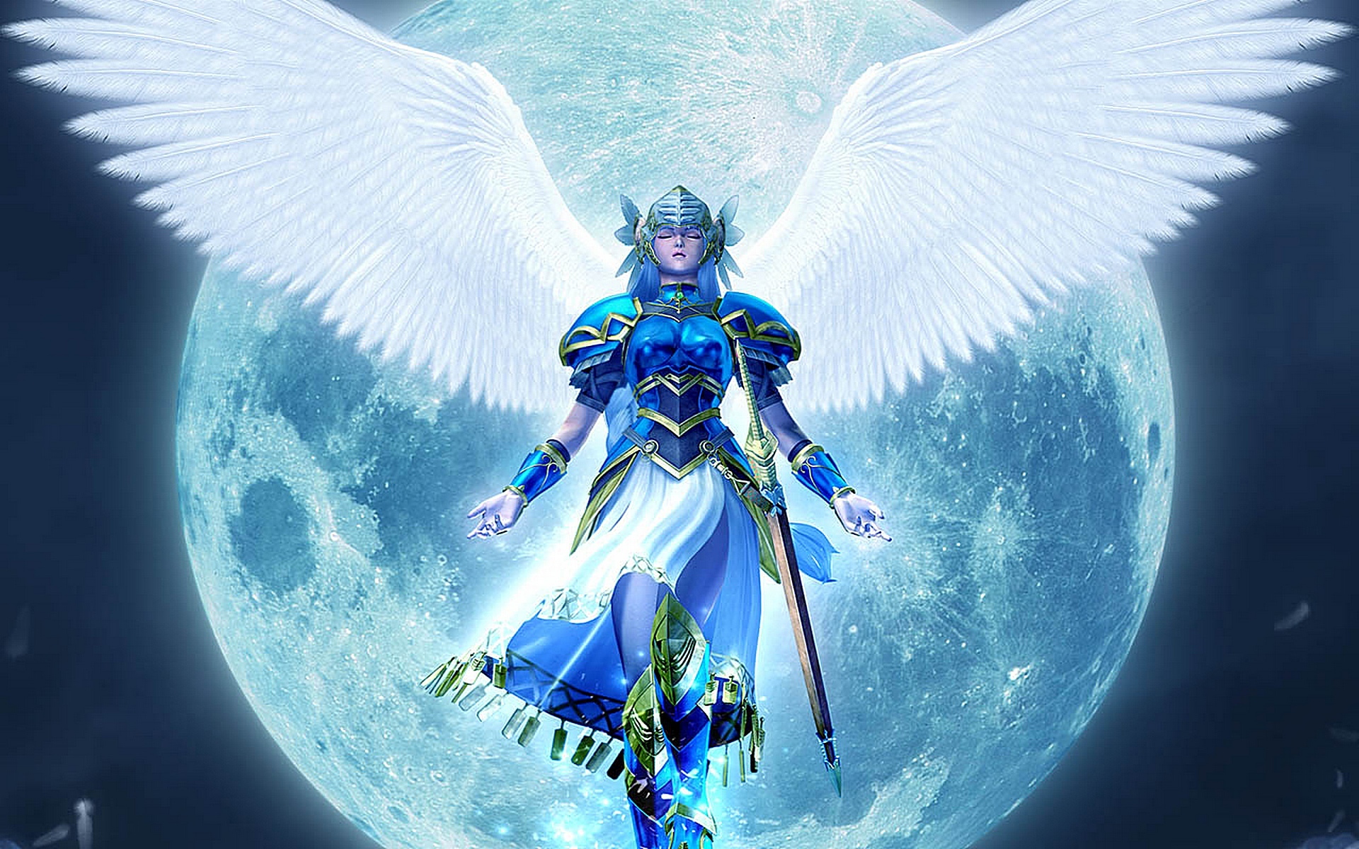 Valkyrie Profile: Celestial Warrior of the Moonlit Realm