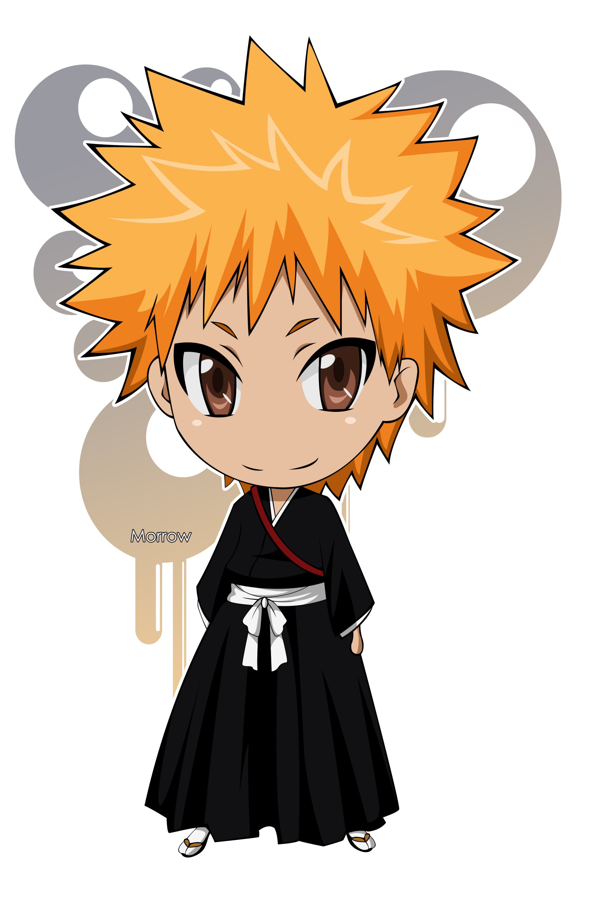 Chibi Ichigo by Morrow