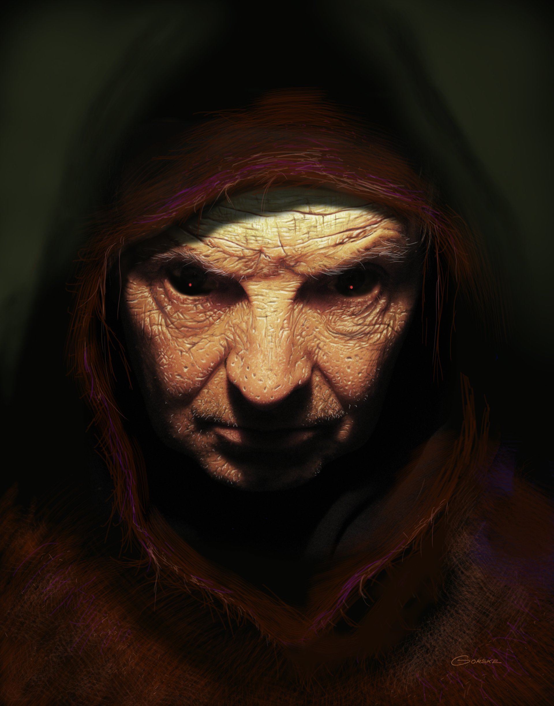 Death Face by rgorske