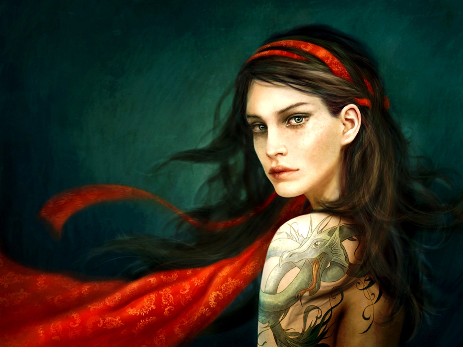 Enchanting Fantasy: The Tattooed Muse