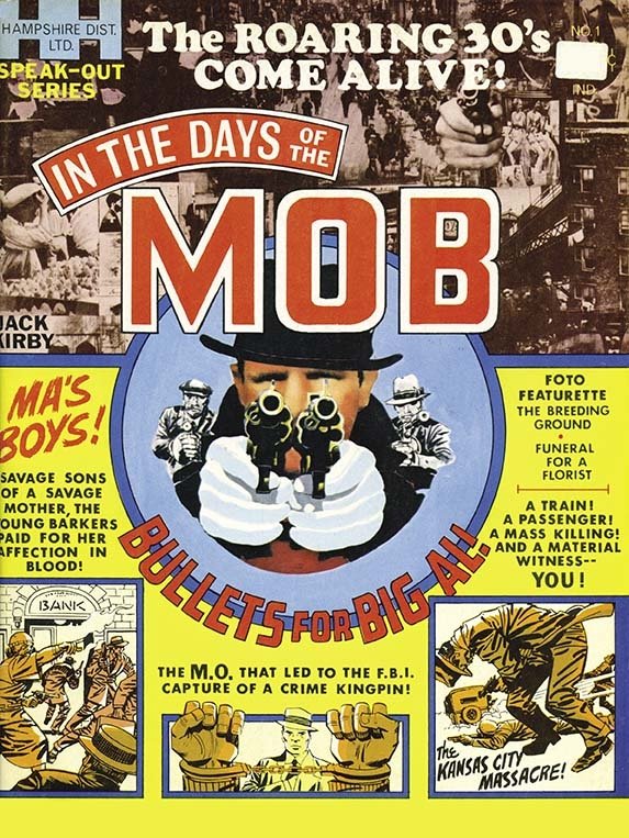 Download Comic In The Days Of The Mob Art