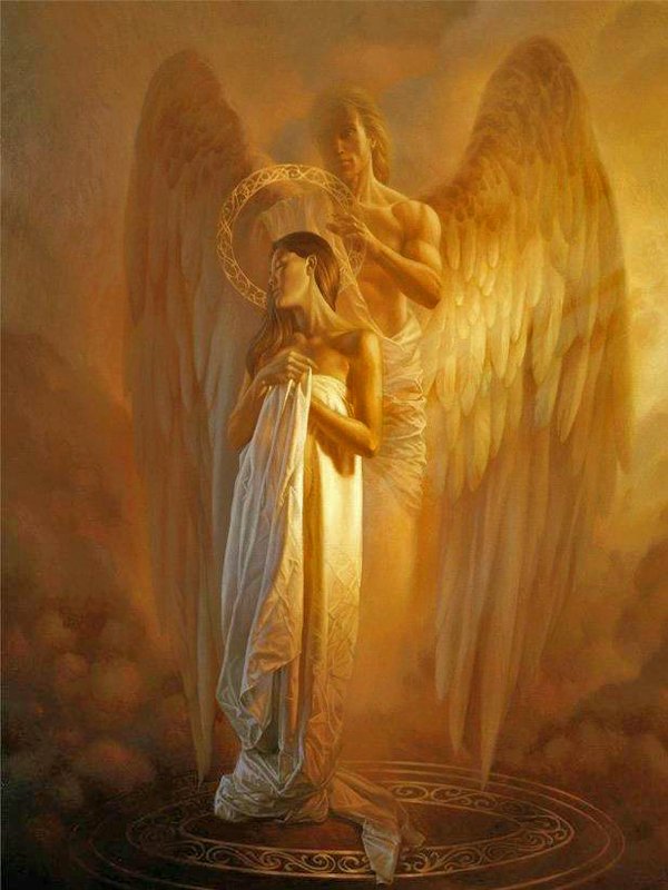 Celestial Embrace: A Fantasy of Angels