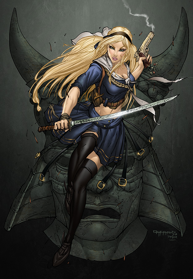 Download Comic Sucker Punch Art