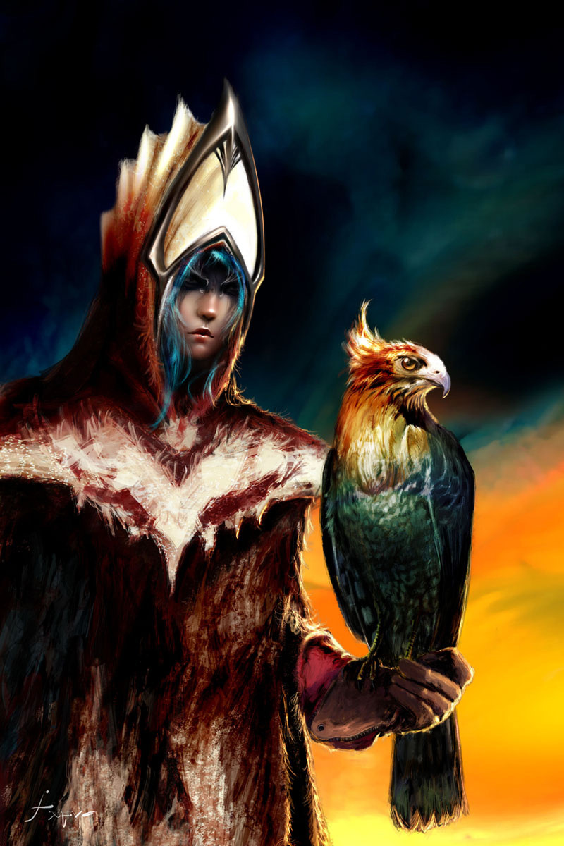 Blood Hawk by Duc Truong Huyen