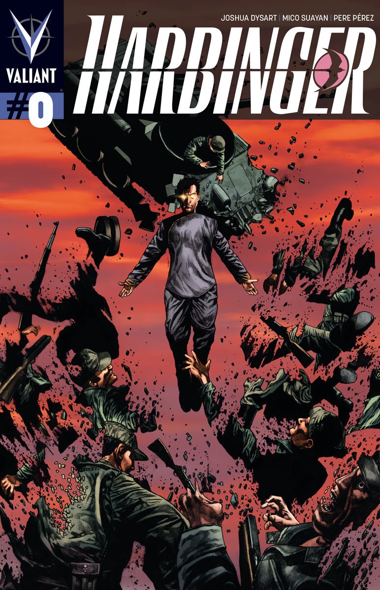 Download Comic Harbinger Art