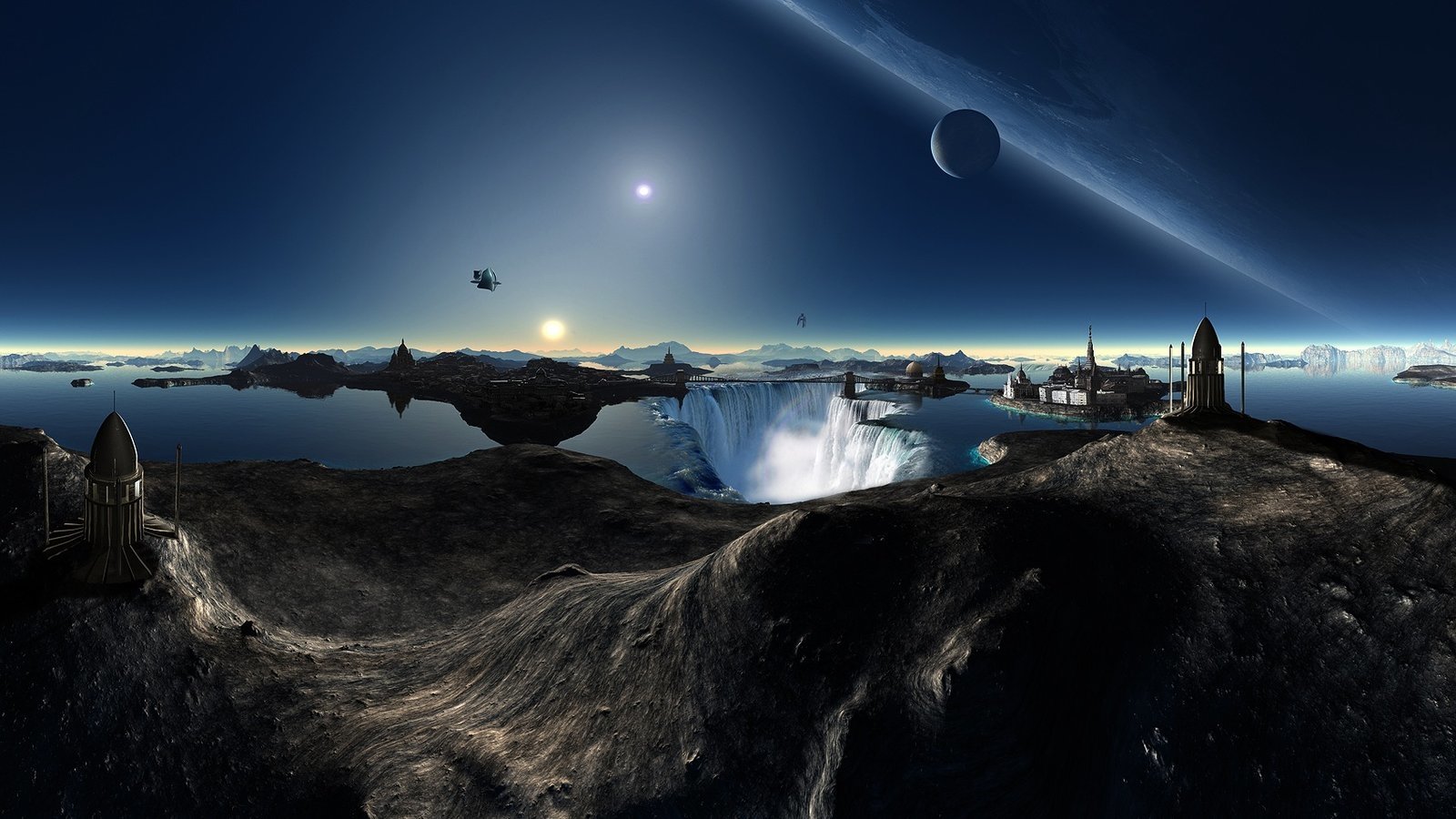 Download Sci Fi Planetscape Art
