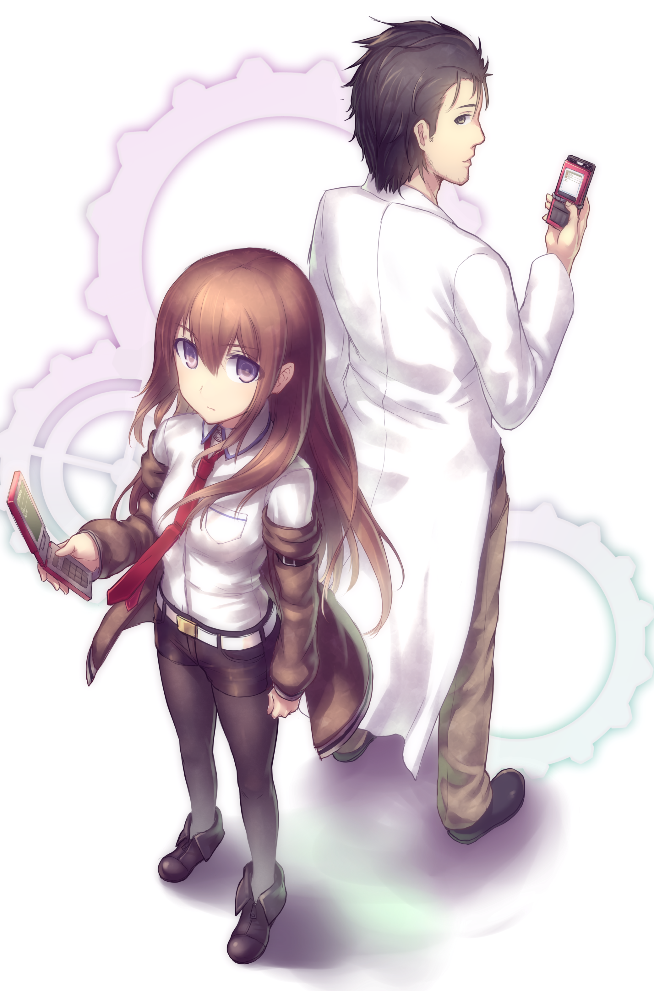 Anime Steins;gate Art