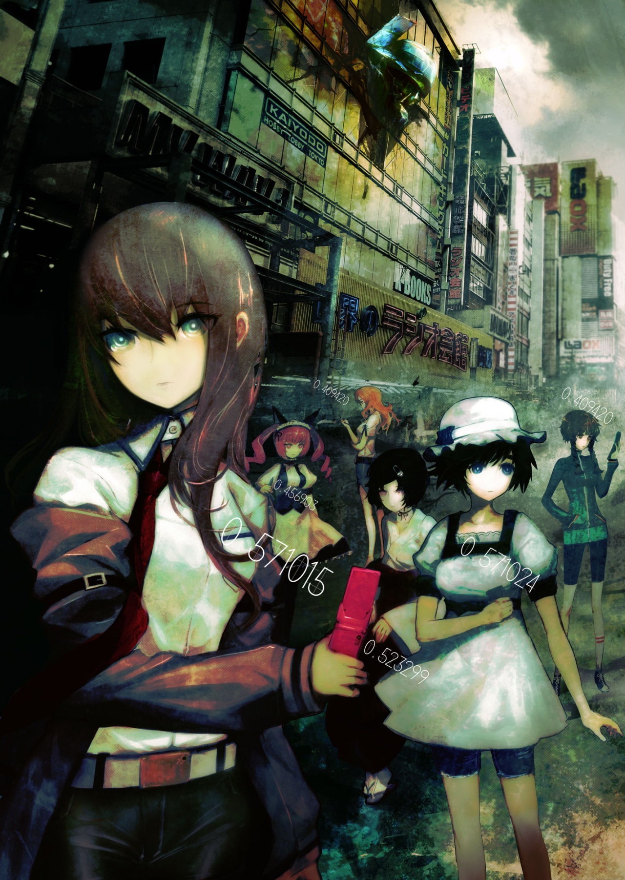 Steins;Gate Anime: Time Travelers United in a Futuristic Tokyo