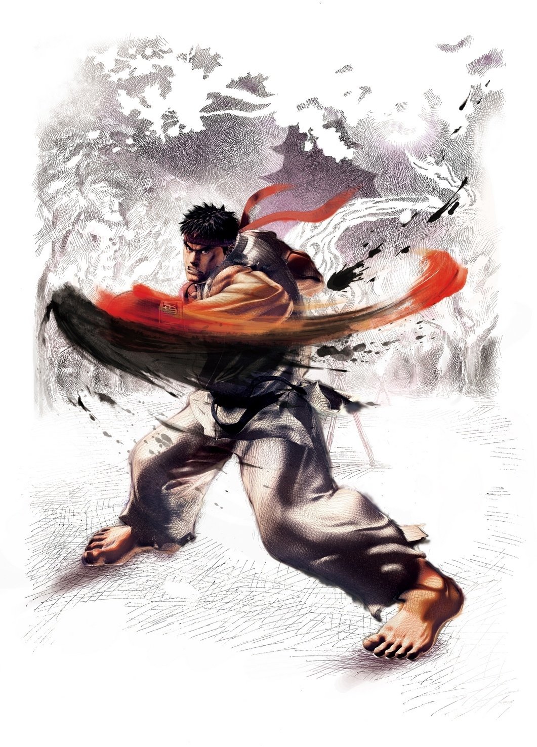 Ryu: Iconic Fighter from Street Fighter