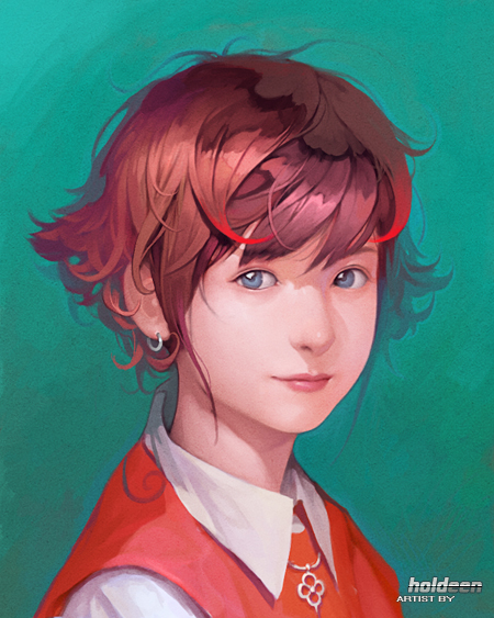 Bomi Art by Dean Holdeen