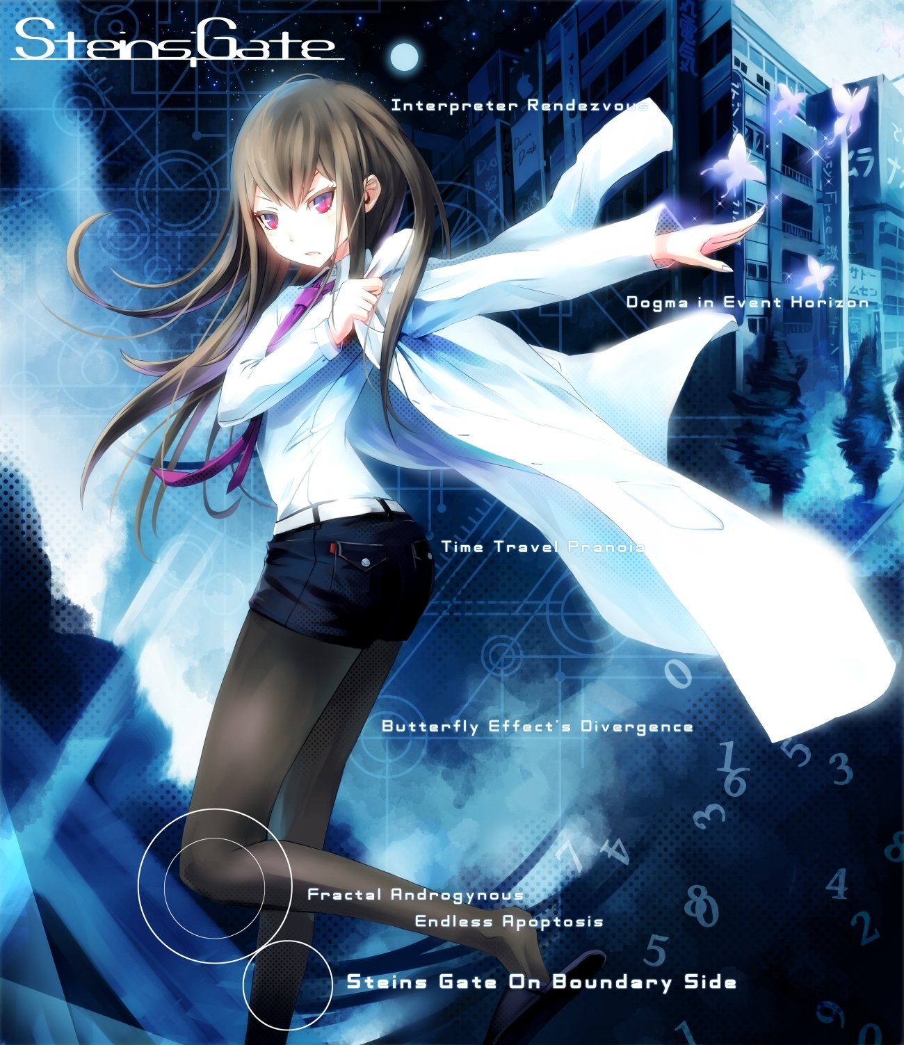 Download Anime Steins;Gate Art
