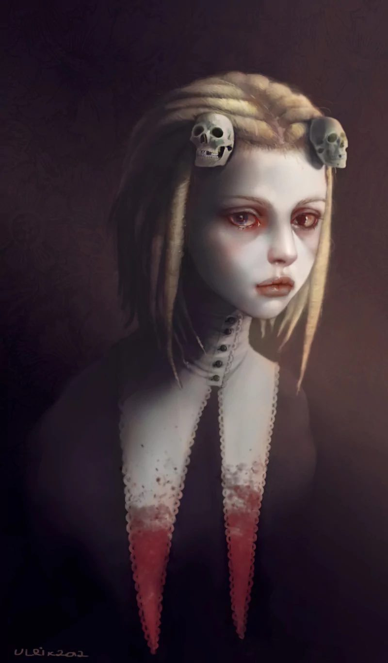 Lenore The Cute Little Dead Girl - Desktop Wallpapers, Phone Wallpaper ...