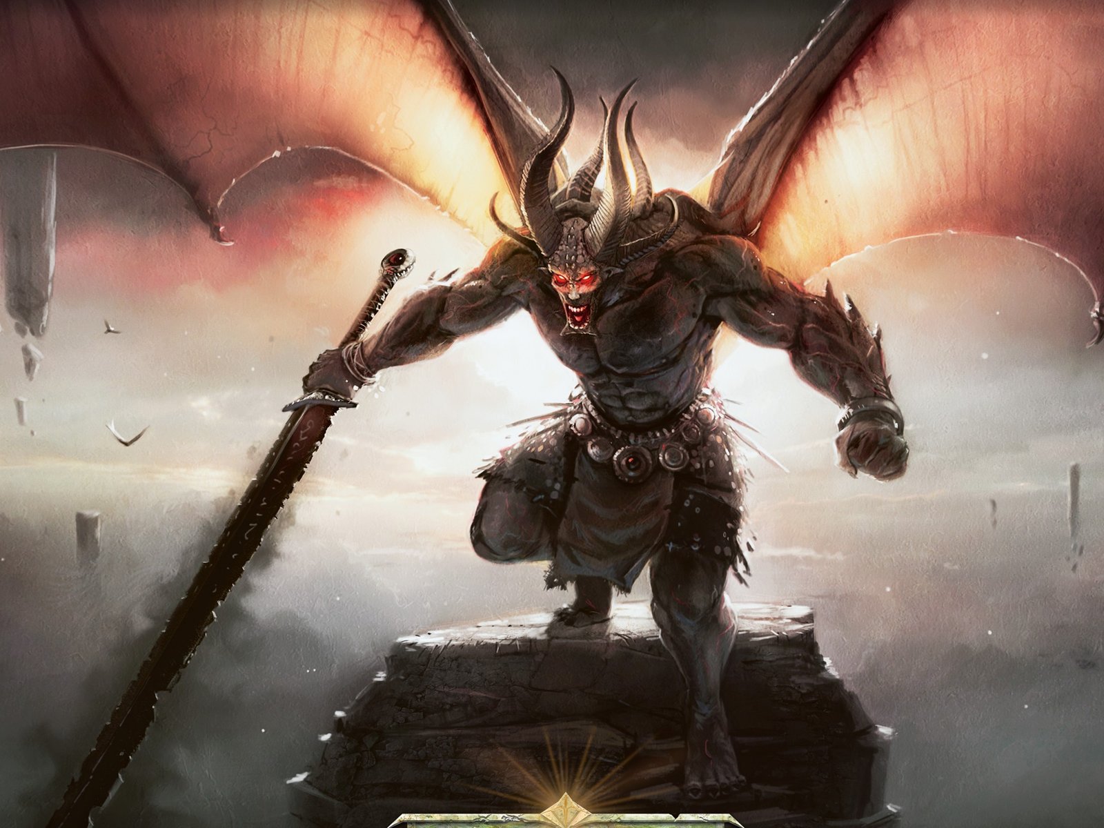 Download Fantasy Demon Art