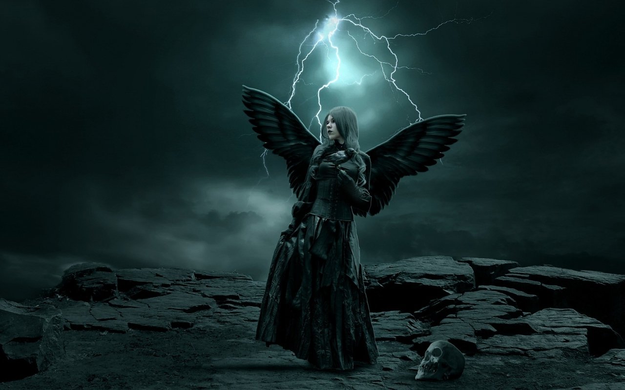 Gothic Angel Art - ID: 54858
