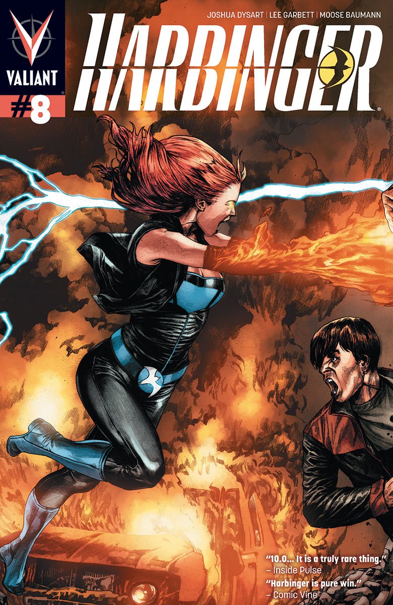 Download Comic Harbinger Art