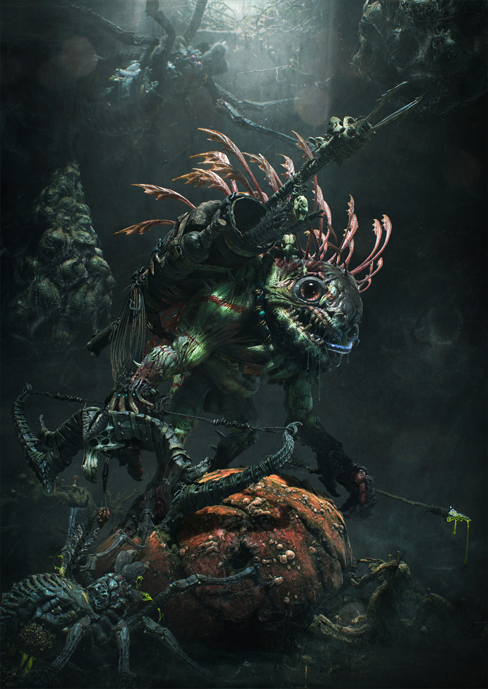 Fantasy Creature Art