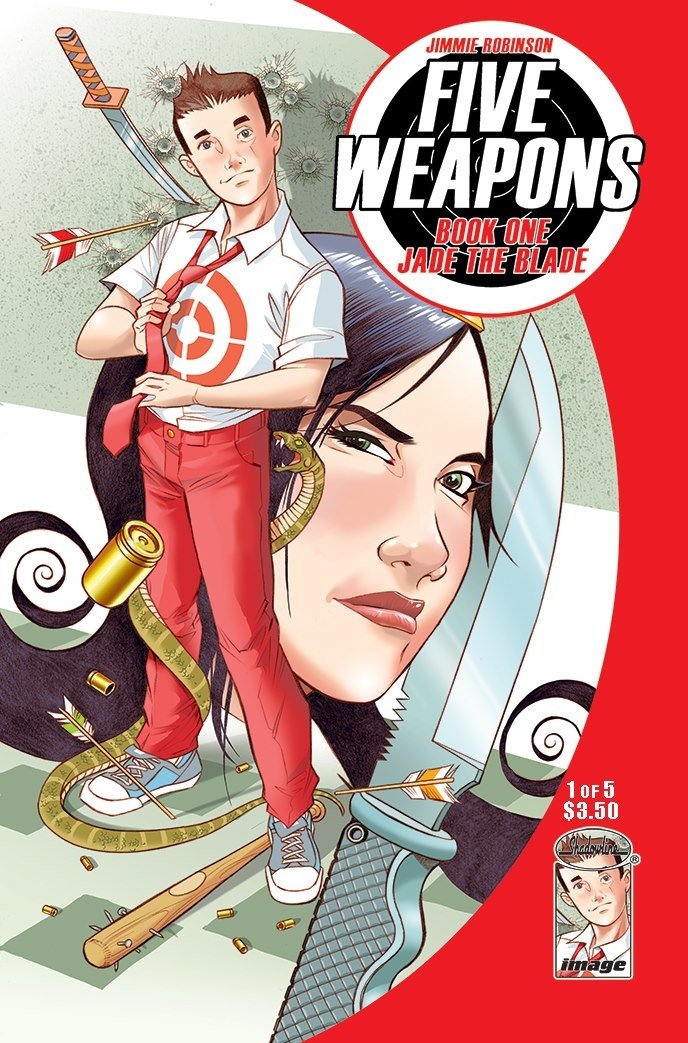 Download Comic Five Weapons Art