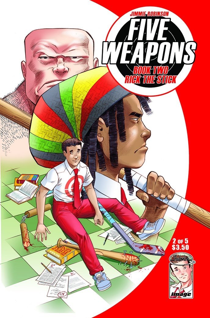 Five Weapons Art - ID: 55264