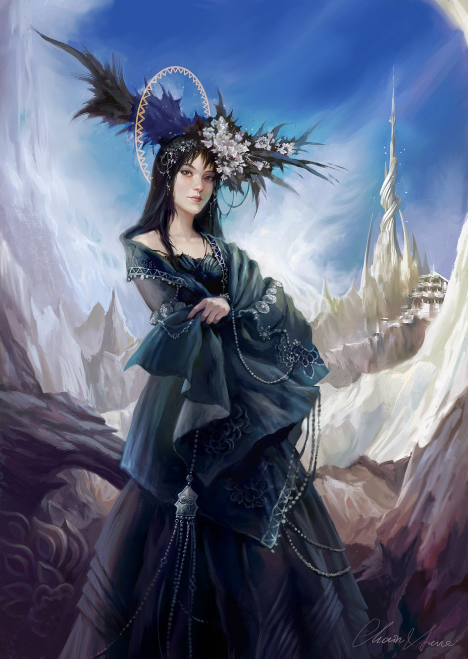 Download Fantasy Woman Art