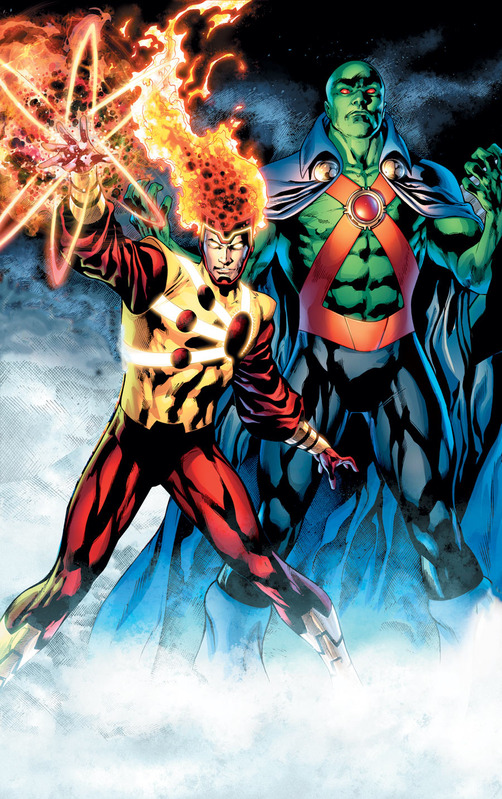 Download Comic Firestorm (DC Comics) Art