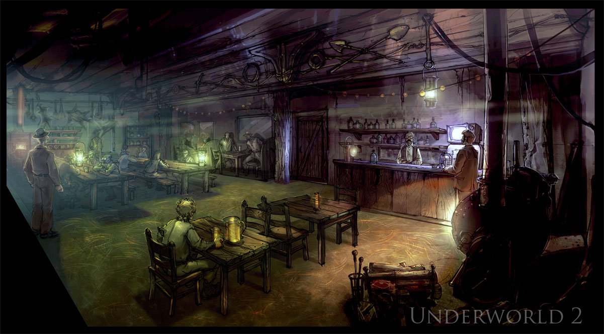 Download Underworld 2 Fantasy Tavern Bar Underworld Art
