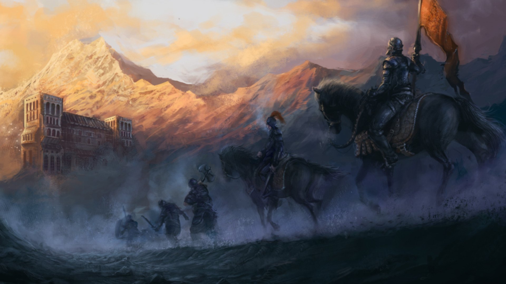 Download Fantasy Knight Art