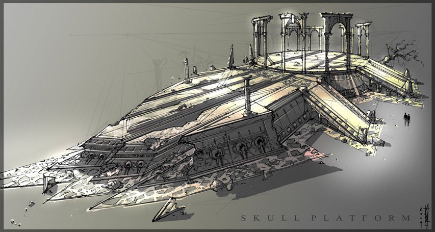 skull_platform Art - ID: 5539
